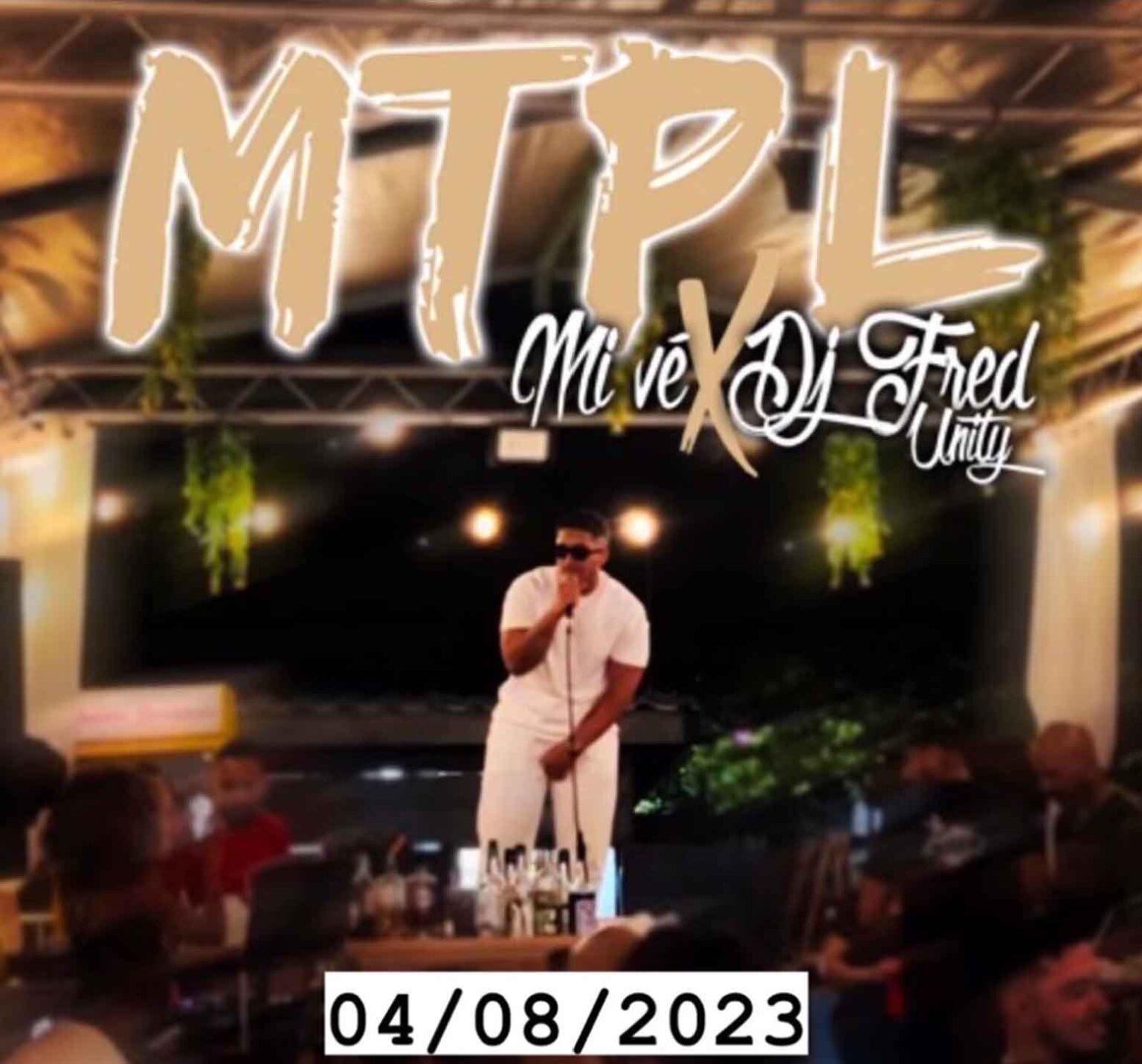 Nouveauté zouk/kompa de 2023 - MTPL Ft. Fred Unity - Mi vé
